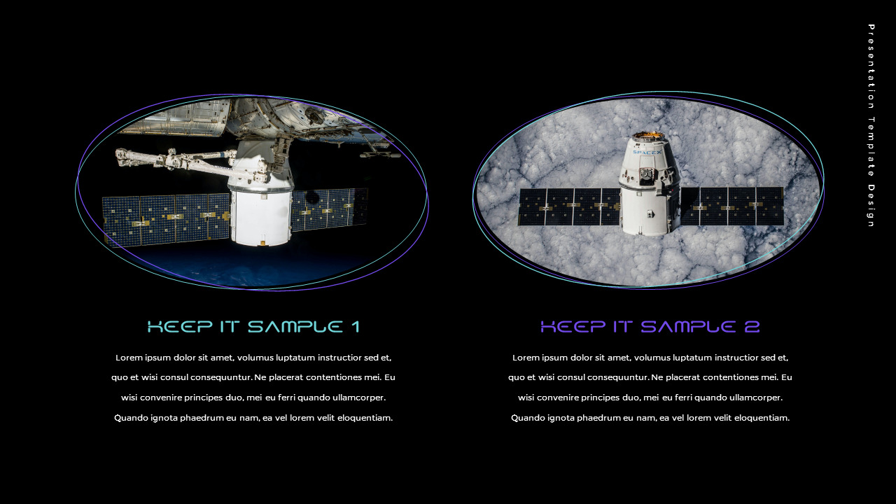 Space Flight Effective PowerPoint Presentations