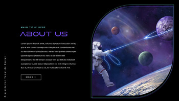 Space Flight Effective PowerPoint Presentations