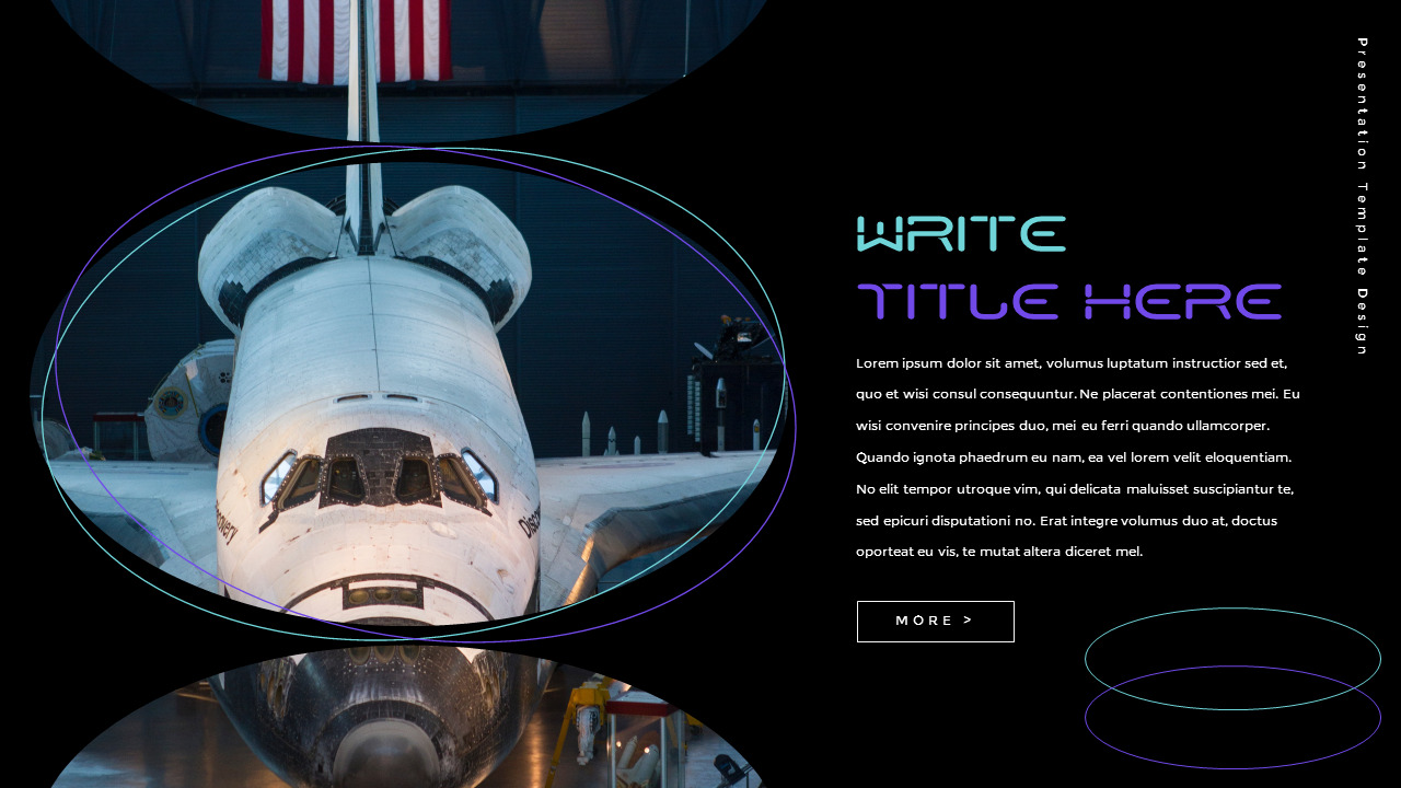 Space Flight Effective PowerPoint Presentations