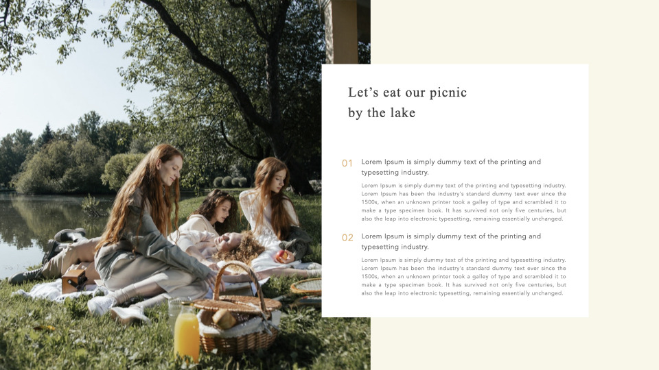 Spring Keynote Templates