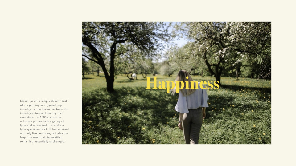 Spring Keynote Templates