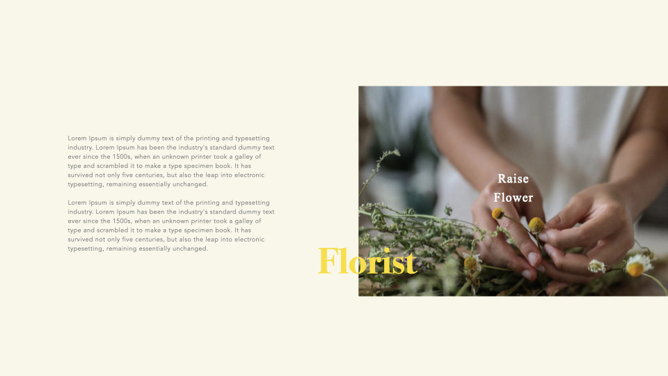 Spring Keynote Templates