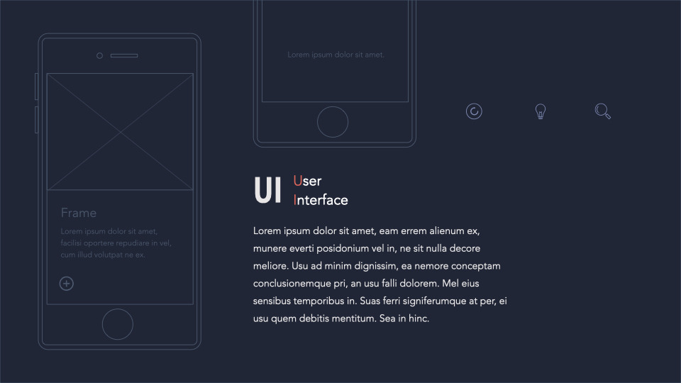 UX / UI Design PPTX to Keynote