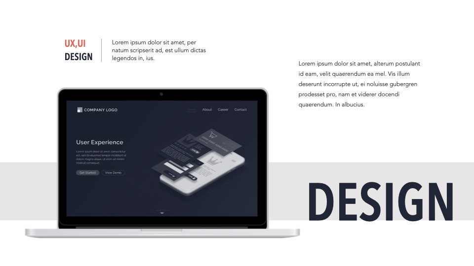 UX / UI Design PPTX to Keynote