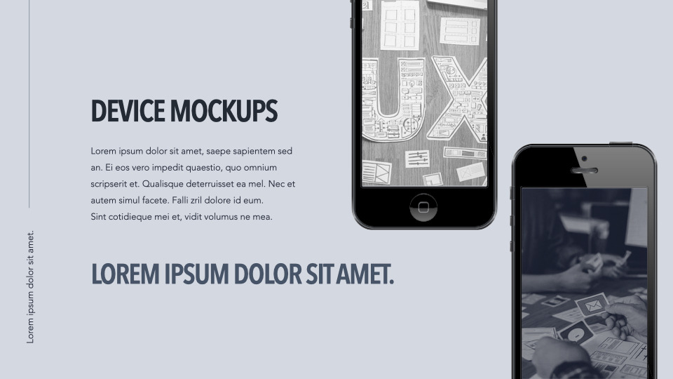 UX / UI Design PPTX to Keynote