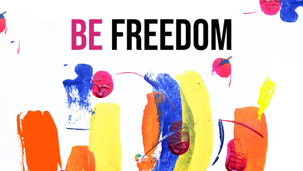 Be Freedom powerpoint themes
