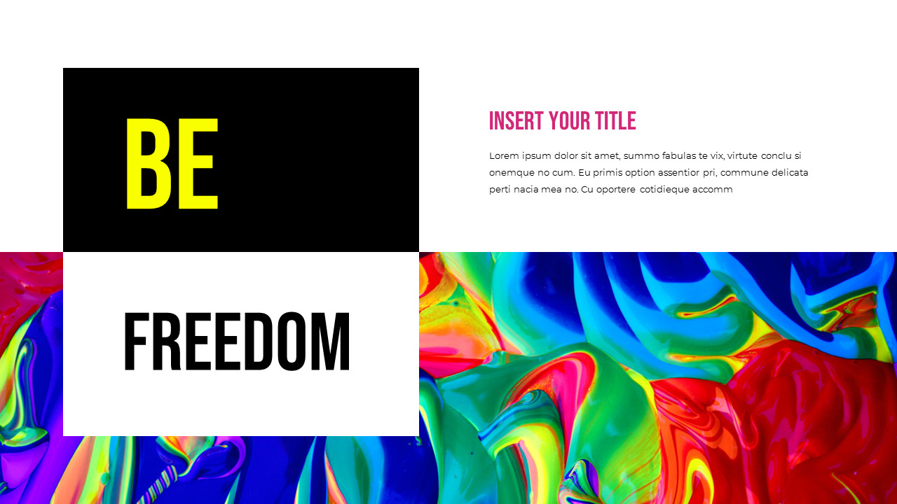 Be Freedom powerpoint themes