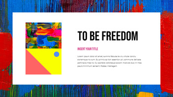 Be Freedom powerpoint themes