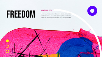 Be Freedom powerpoint themes