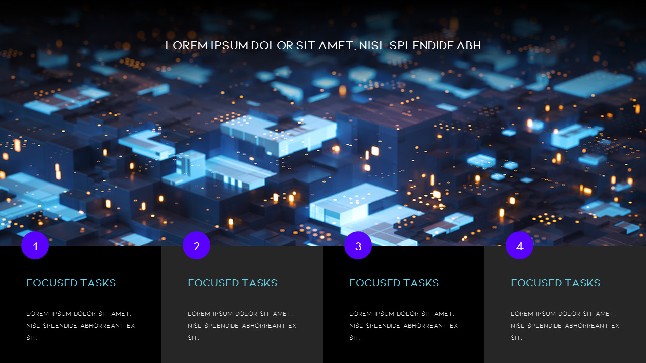 Big Data Stocks PowerPoint Templates Design