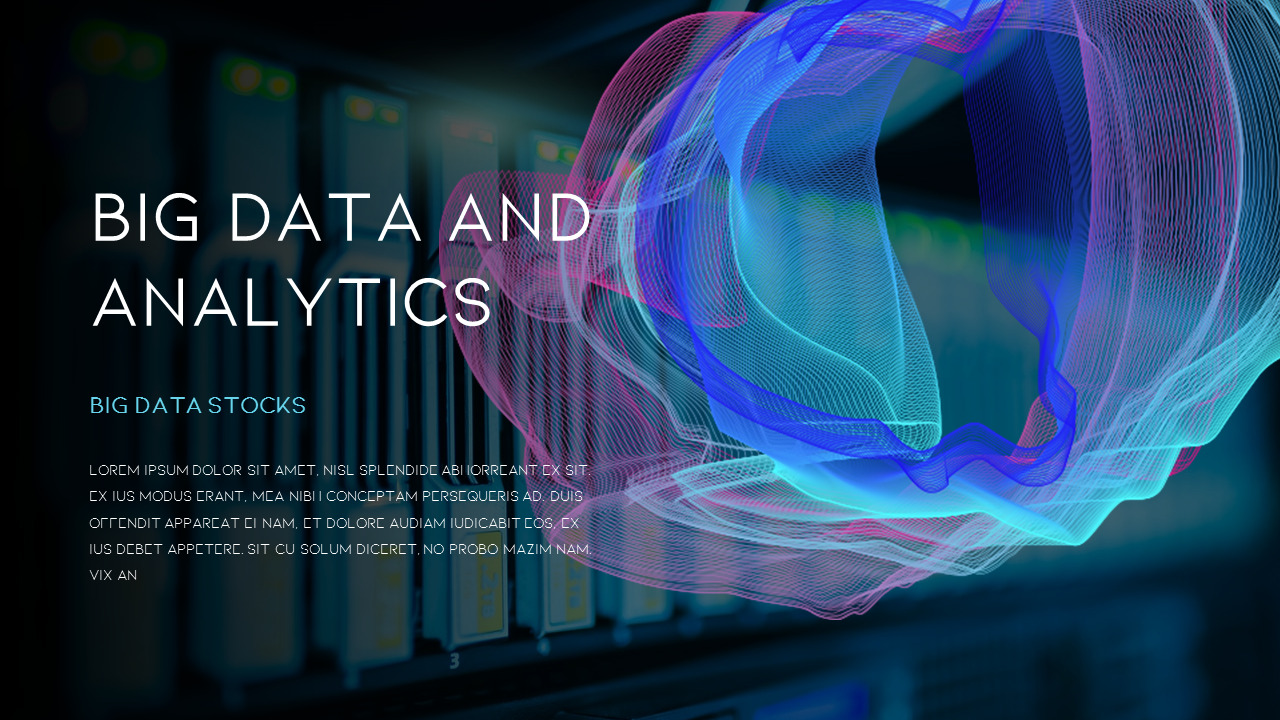 Big Data Stocks PowerPoint Templates Design