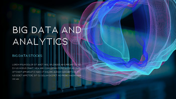 Big Data Stocks PowerPoint Templates Design