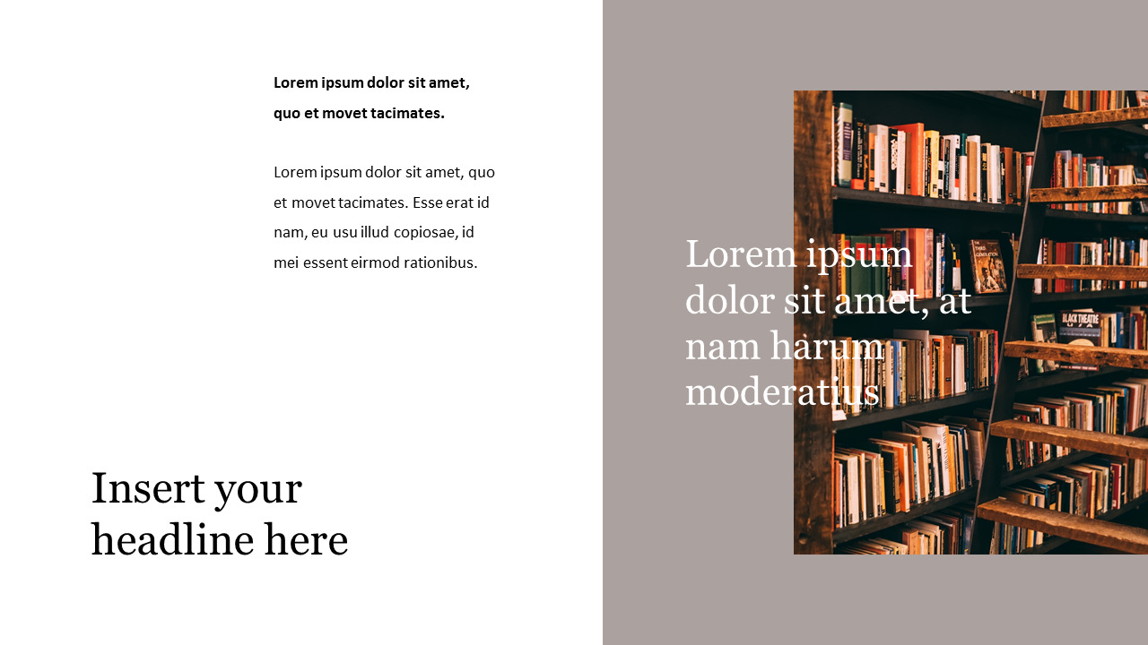 Book Interior Best PPT Templates|Lifestyle
