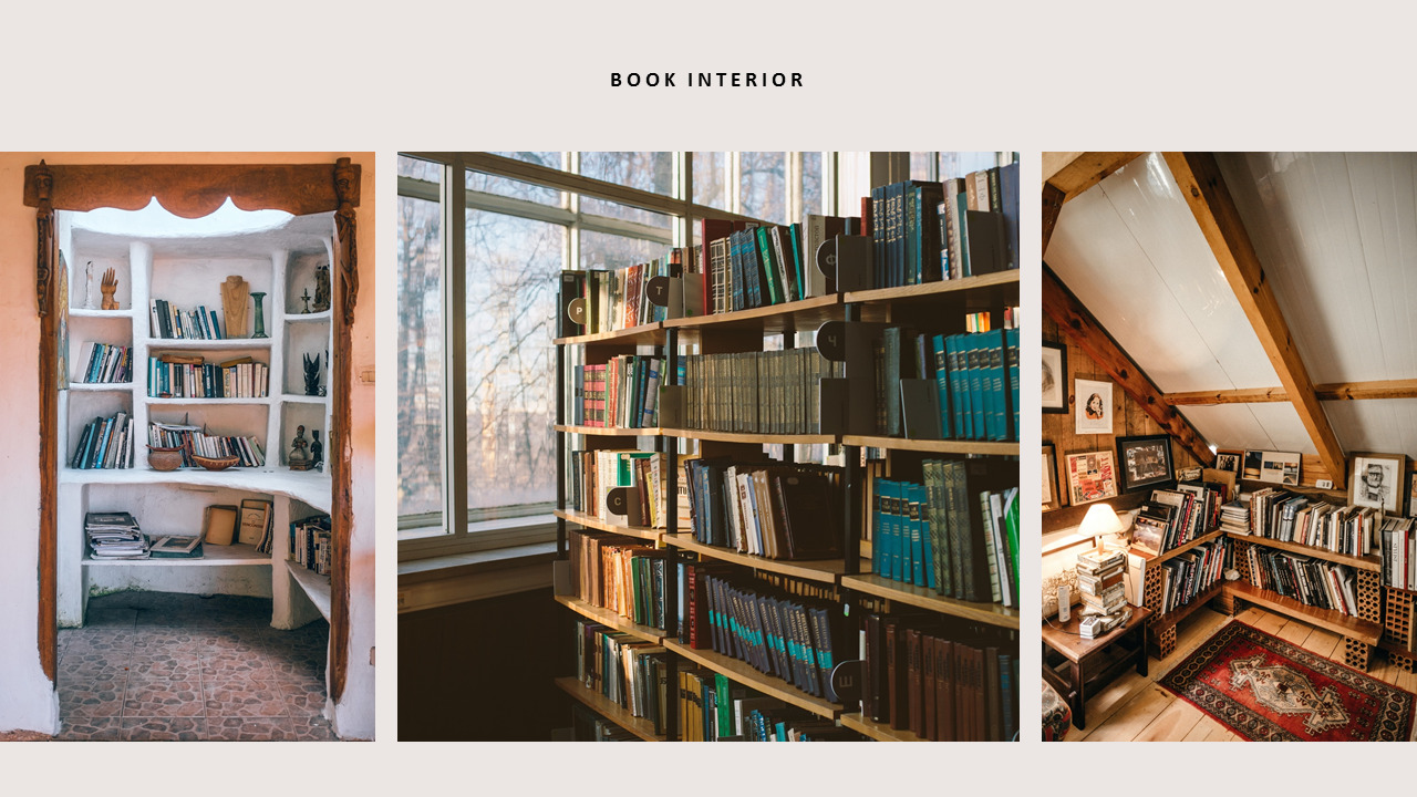 Book Interior Best PPT Templates|Lifestyle
