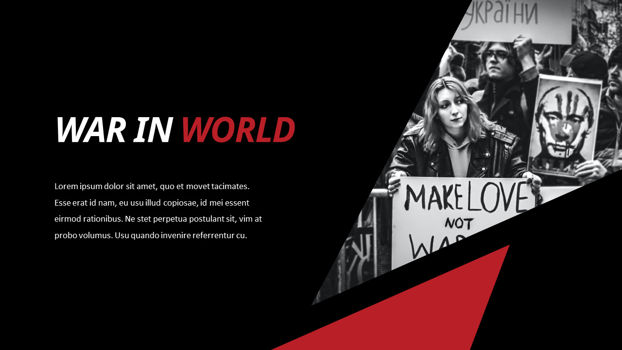 Powerpoint Templates War