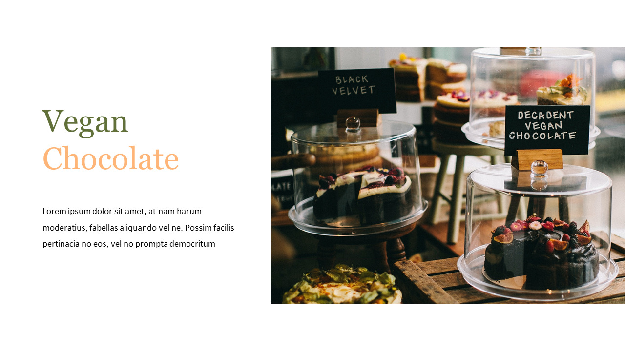 Vegan Food PowerPoint Design Download|Lifestyle|Templates