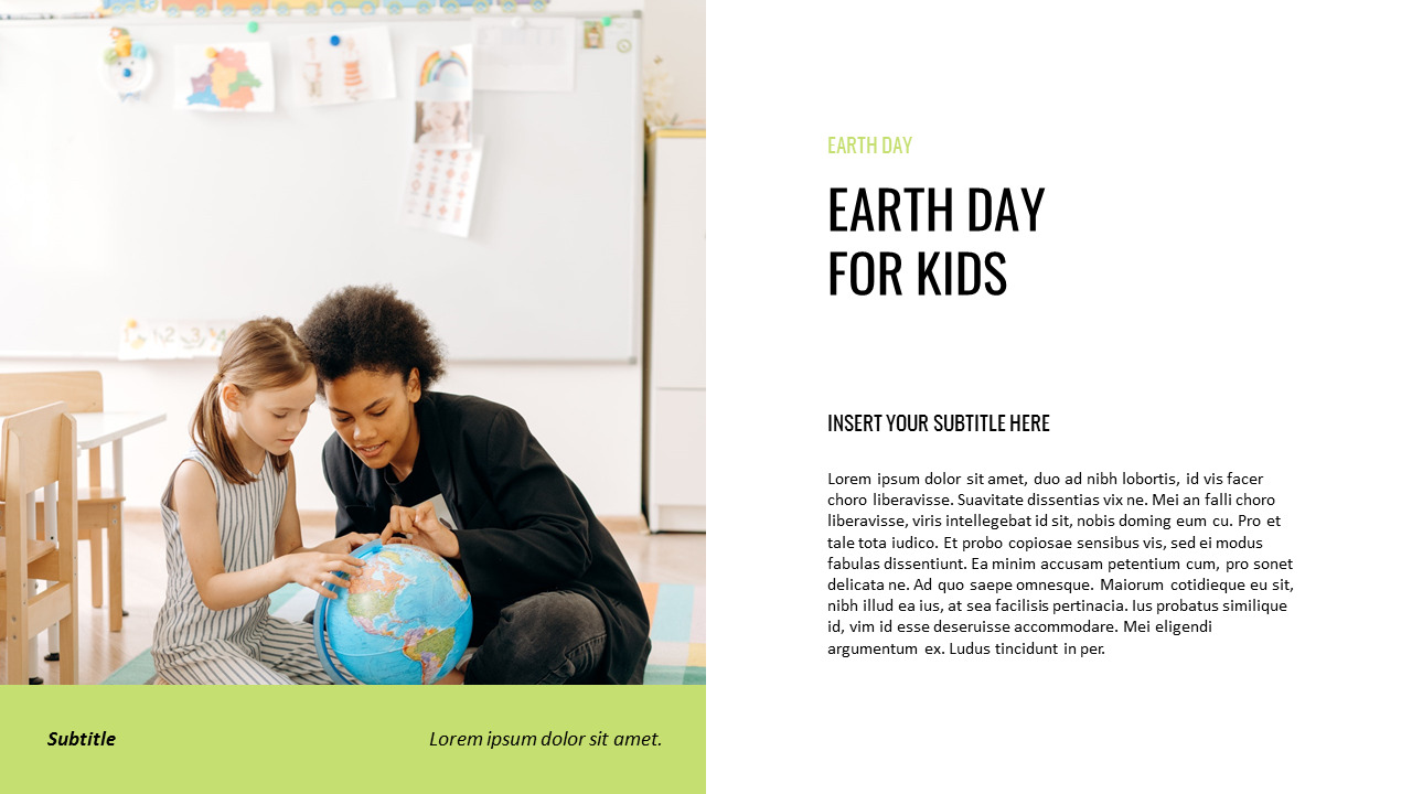 Earth Day Google PPT Templates|Lifestyle|Slides