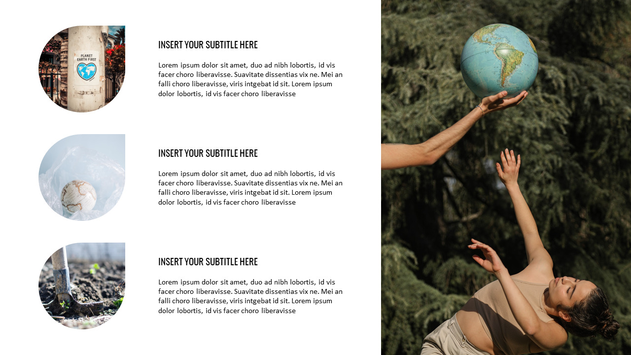 Earth Day Google PPT Templates|Lifestyle|Slides