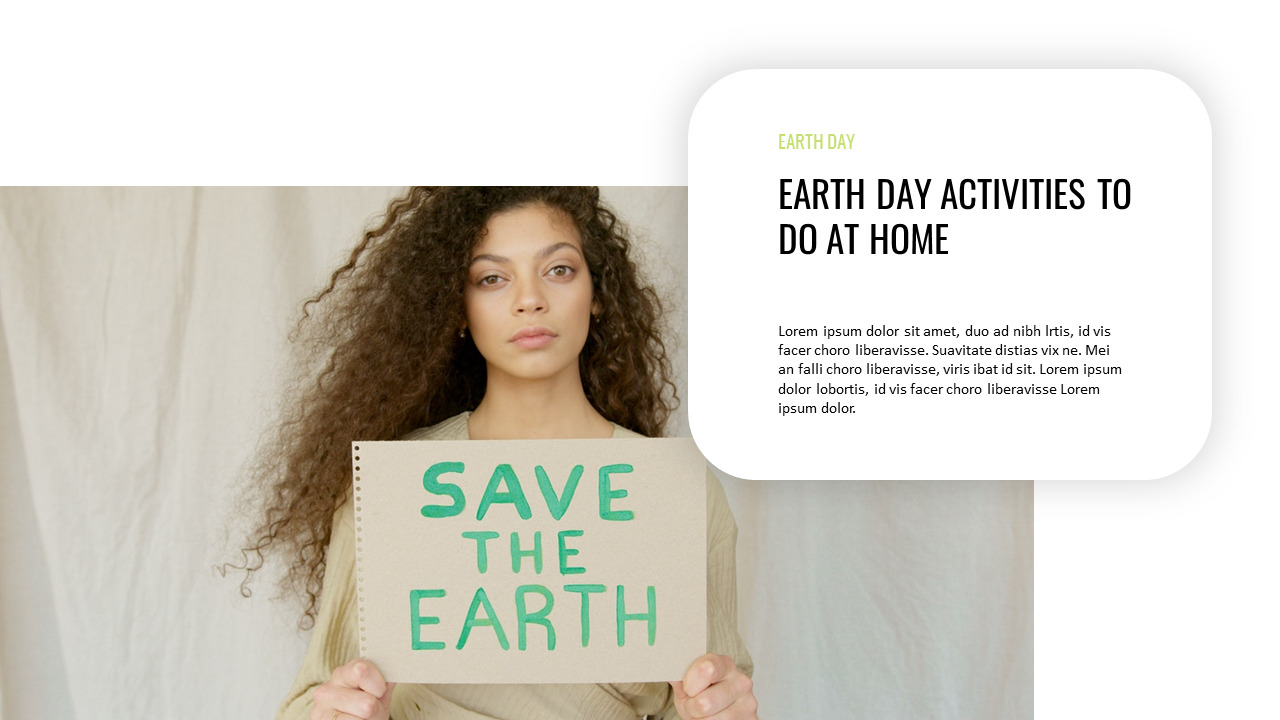 Earth Day Google PPT Templates|Lifestyle|Slides
