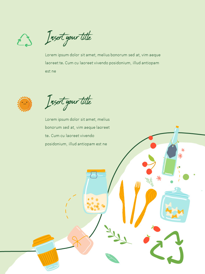 Earth Day Simple PowerPoint Templates