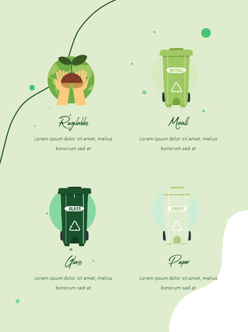 Earth Day Simple PowerPoint Templates