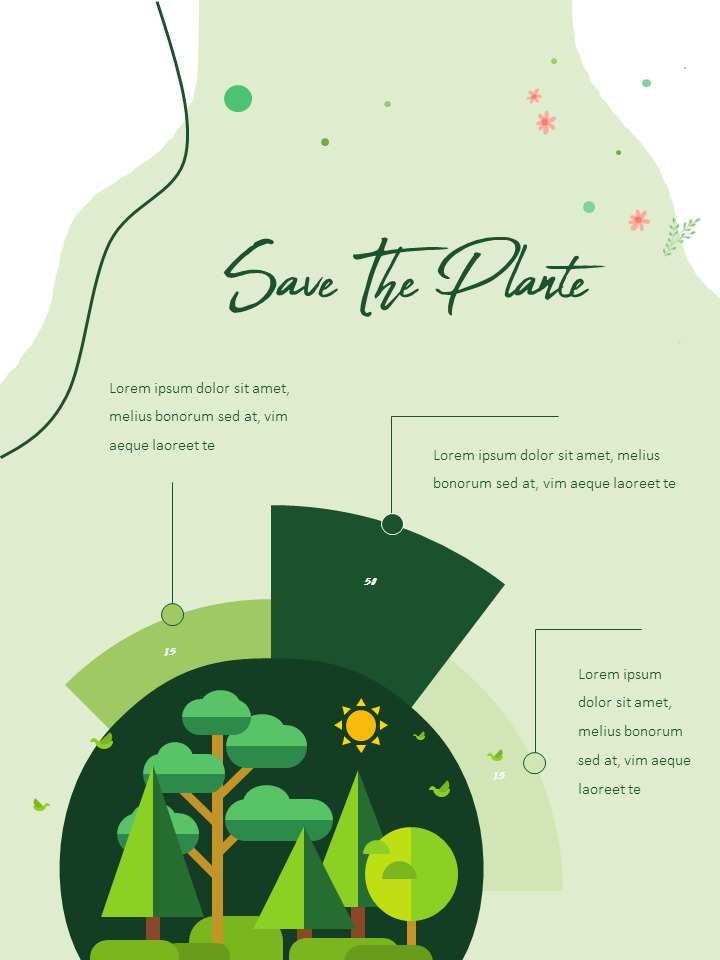 Earth Day Simple PowerPoint Templates
