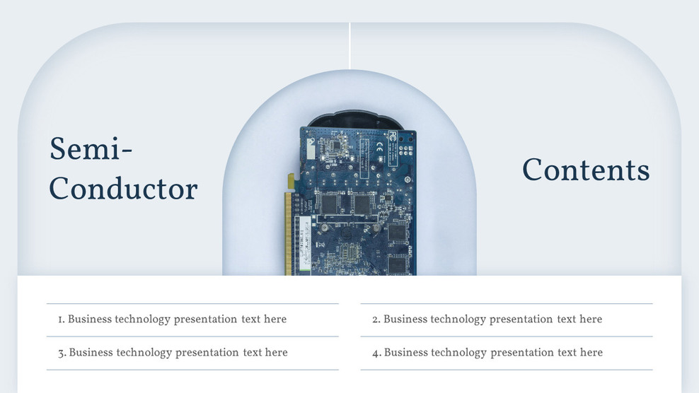 Semiconductor PPT Background Images|Business|Templates