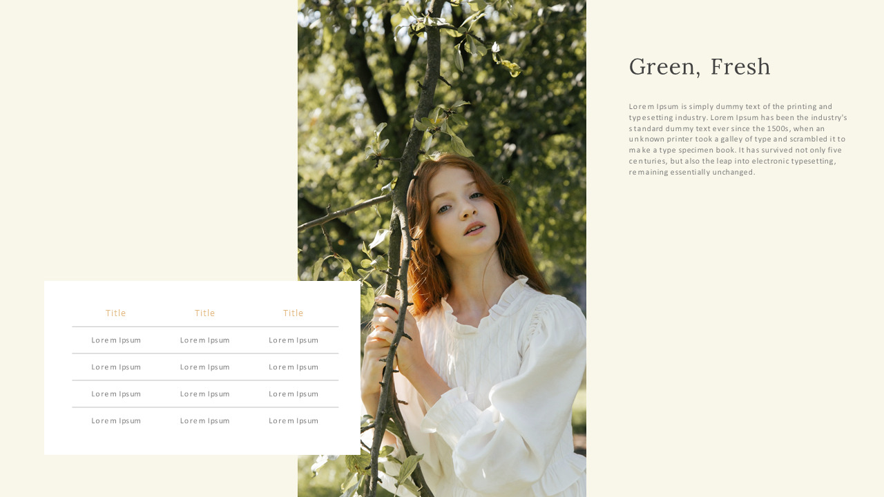 Spring Google Slides Templates for Your Next Presentation