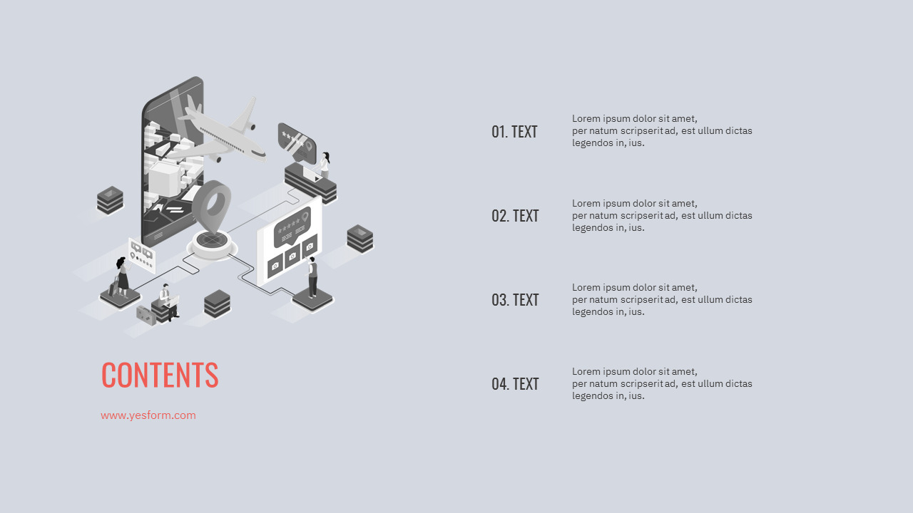 UX / UI Design Google Slides mac