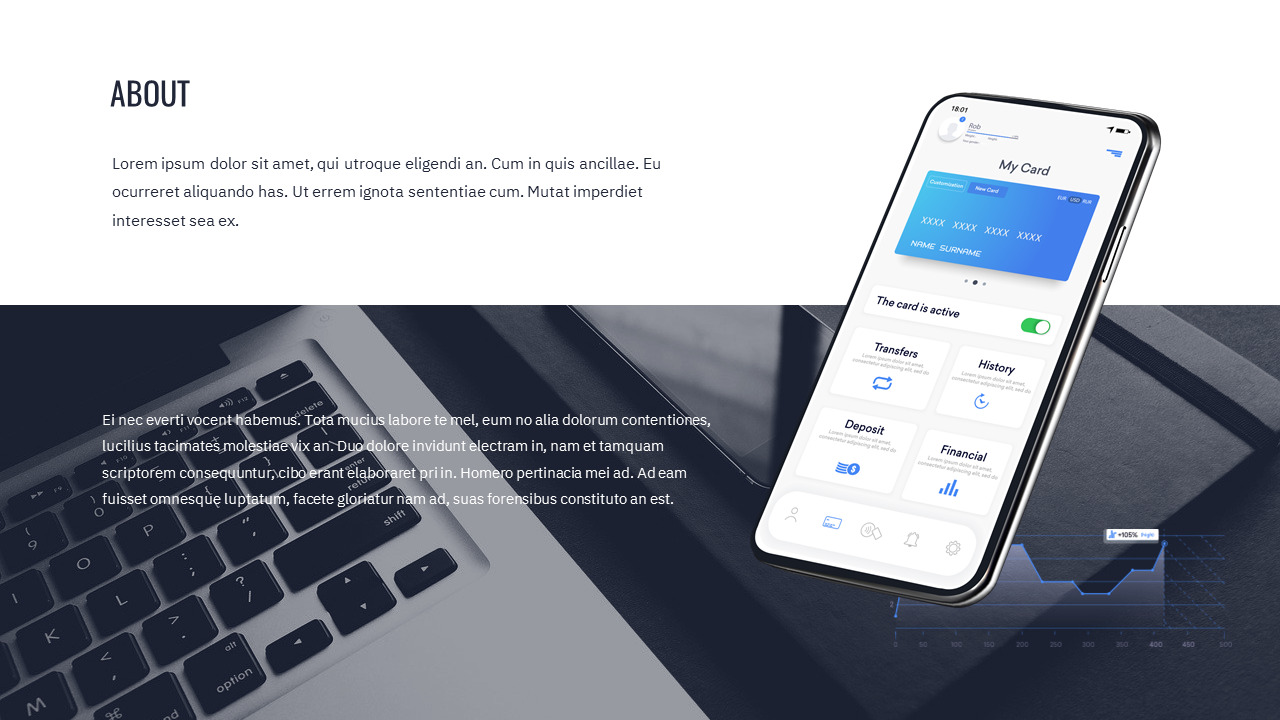 UX / UI Design Google Slides mac