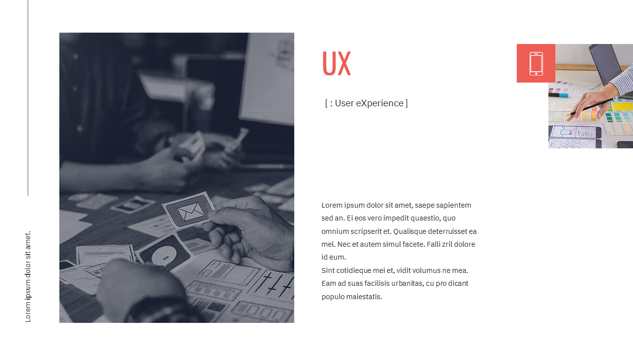 UX / UI Design Google Slides mac