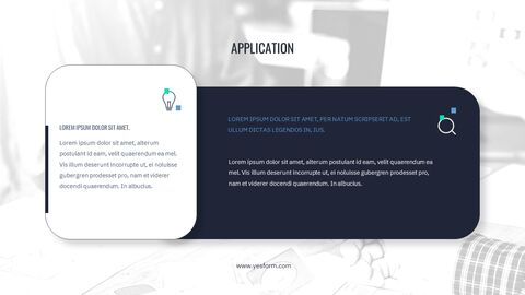 UX / UI Design Google Slides mac