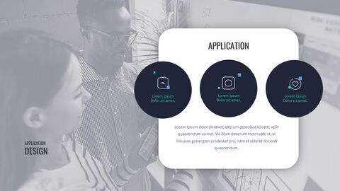UX / UI Design Google Slides mac