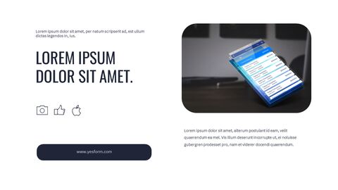 UX / UI Design Google Slides mac