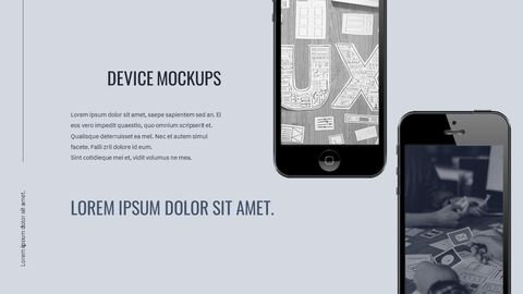 UX / UI Design Google Slides mac