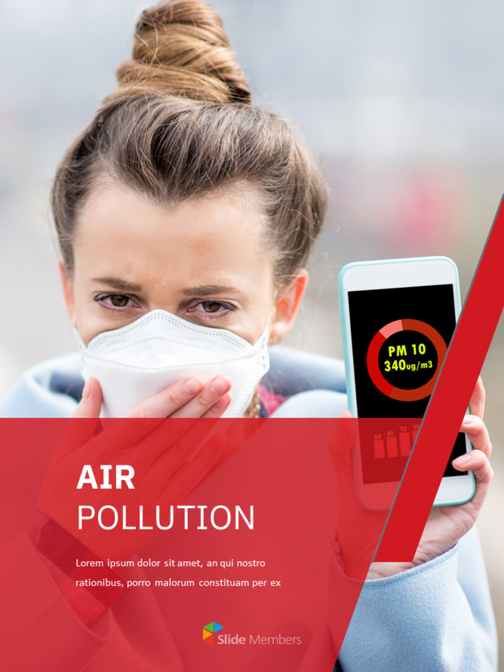 Air pollution Google Slides mac