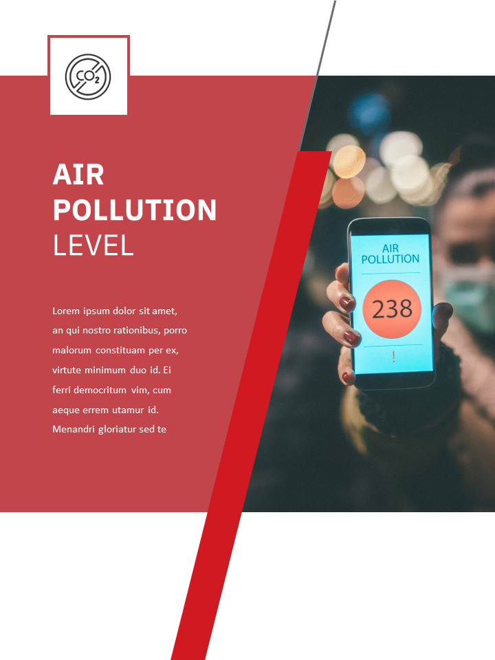 Air pollution Google Slides mac