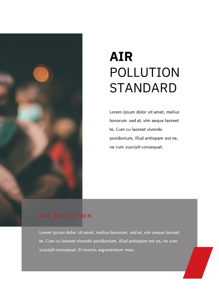 Air pollution Google Slides mac