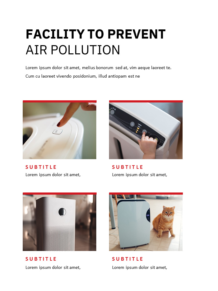 Air pollution Google Slides mac