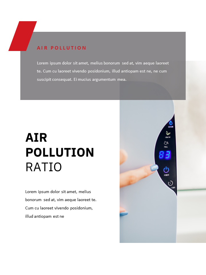 Air pollution Google Slides mac