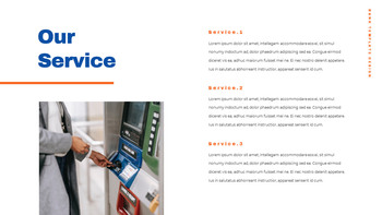 Bank Theme PT Templates