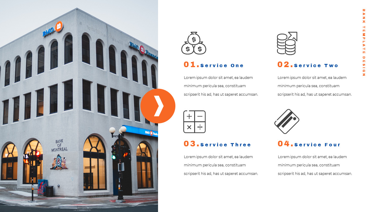 Bank Theme PT Templates