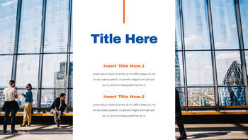 Bank Theme PT Templates