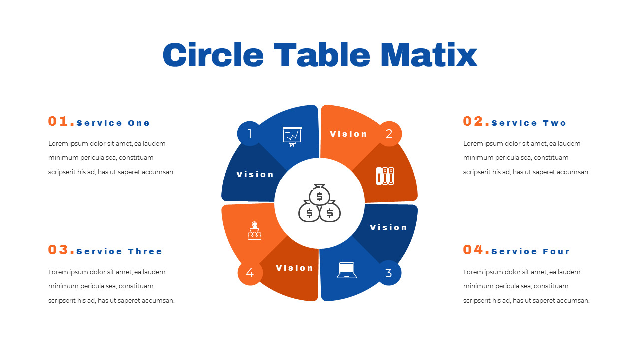 Bank Theme PT Templates