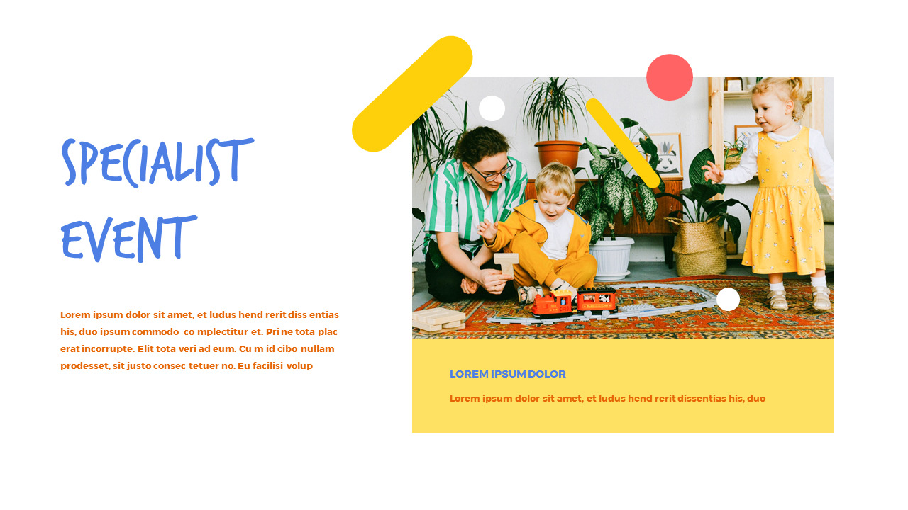 Children's Day PowerPoint Design ideas|Lifestyle|Templates