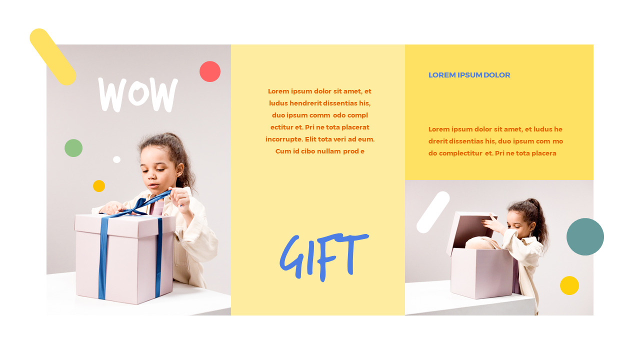 Children's Day PowerPoint Design ideas|Lifestyle|Templates