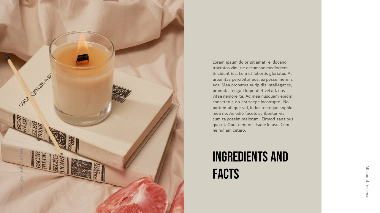 Incense PPT Design|Lifestyle|Templates