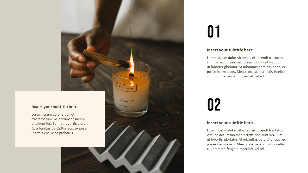 Incense PPT Design|Lifestyle|Templates