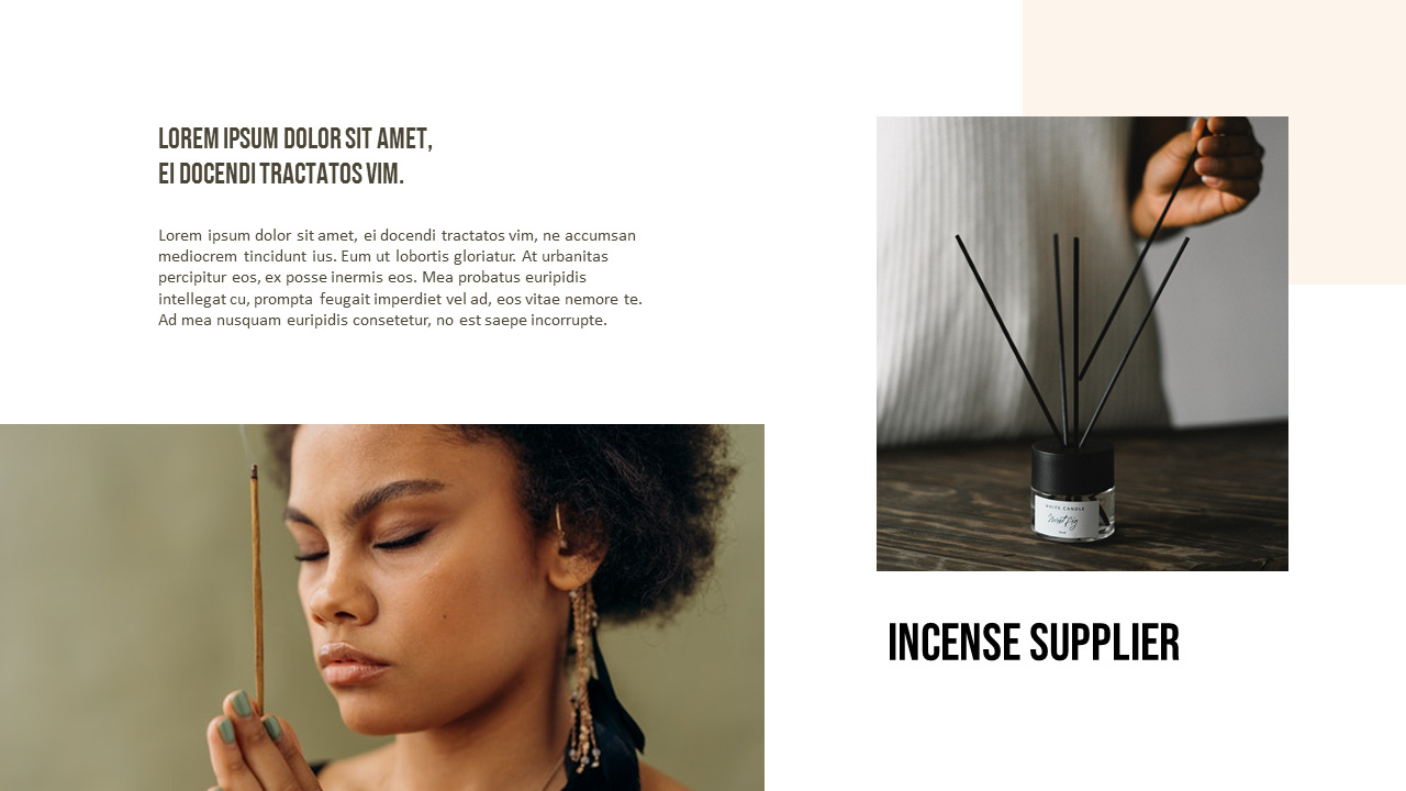 Incense PPT Design|Lifestyle|Templates