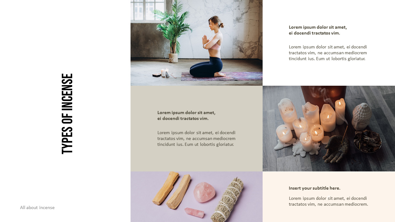 Incense PPT Design|Lifestyle|Templates